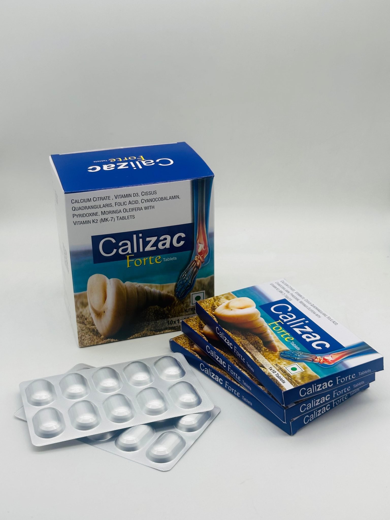 CALIZAC FORTE TAB - Best PCD Pharma Company In Ahmedabad, Gujarat, India