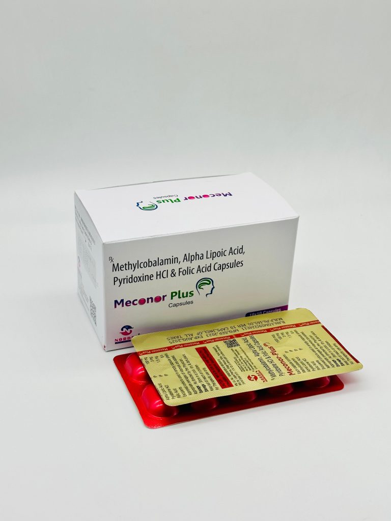 MECONOR PLUS Cap - Best PCD Pharma Company in Ahmedabad, Gujarat, India