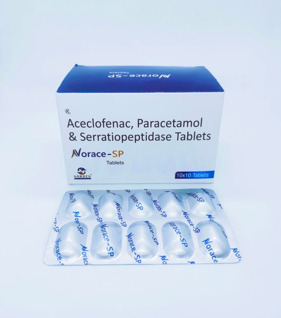 NORACE-SP TAB - Best PCD Pharma Company in Ahmedabad, Gujarat, India