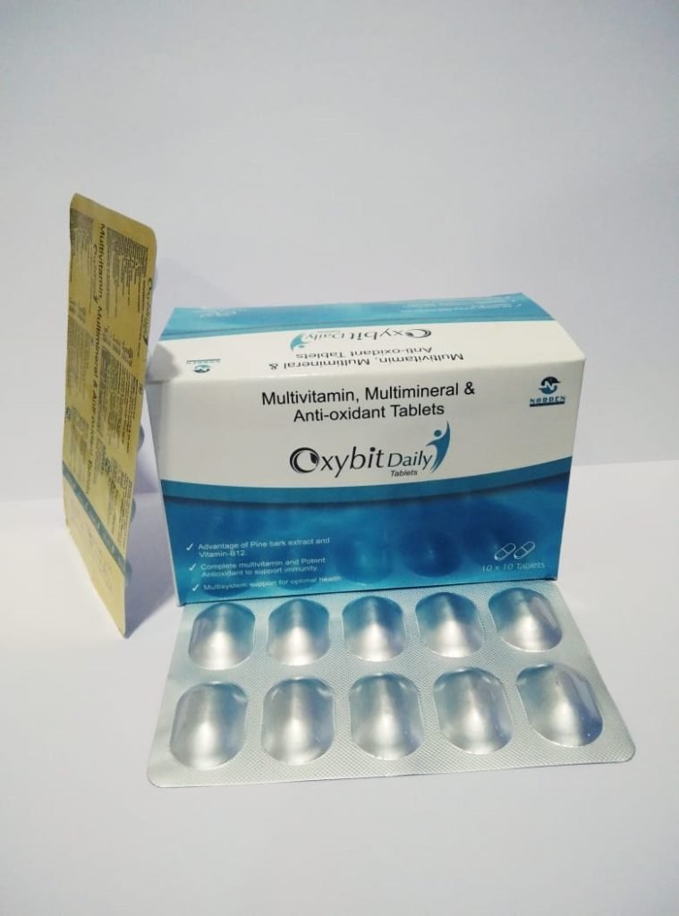 OXYBIT DAILY Tab - Best PCD Pharma Company In Ahmedabad, Gujarat, India